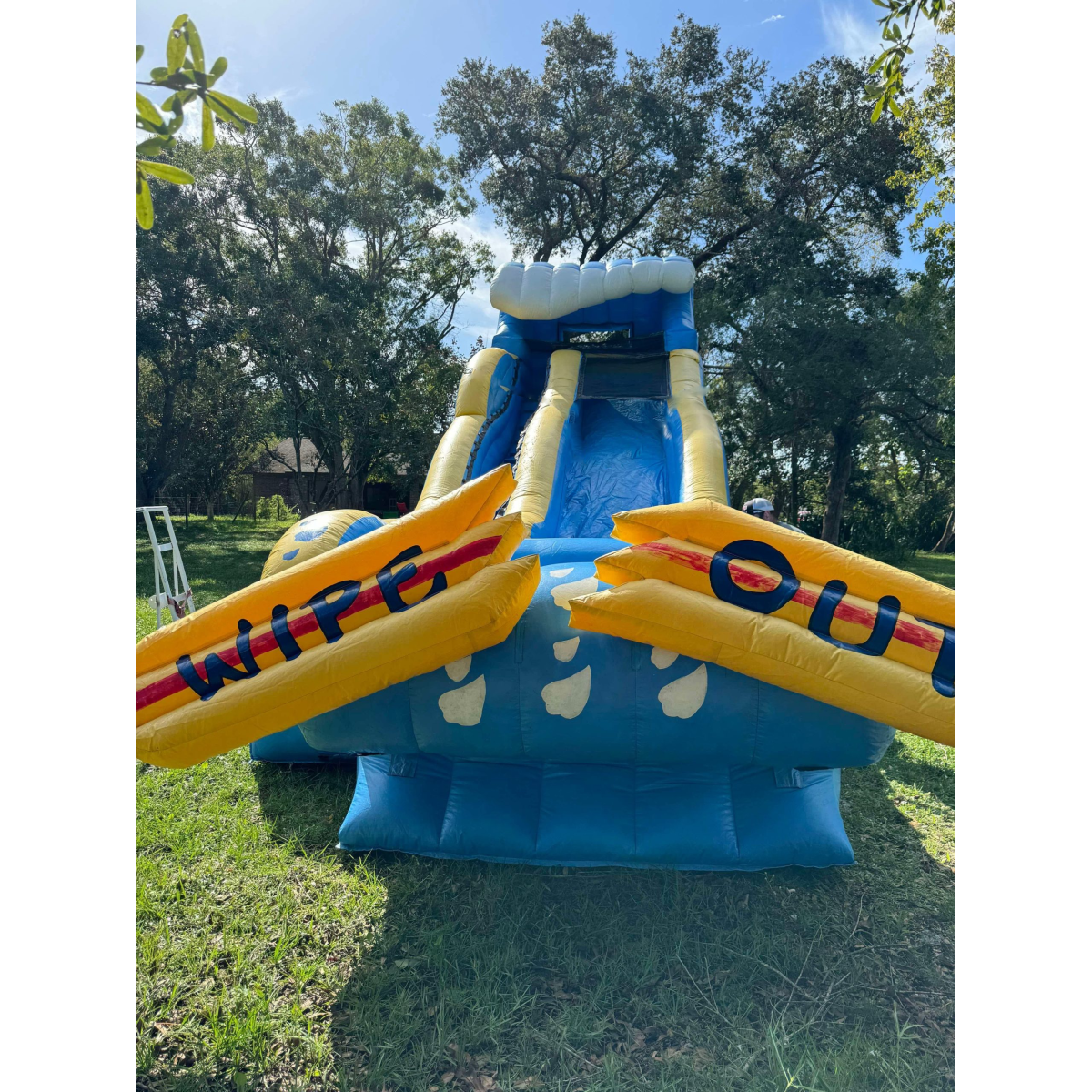 Wipe Out Slide - Splash & Dash Inflatables
